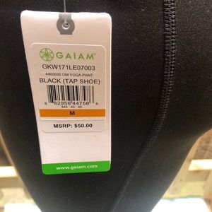 GAIAM | Pants & Jumpsuits | Gaiam Yoga Stretch Workout Leggings Pants ...